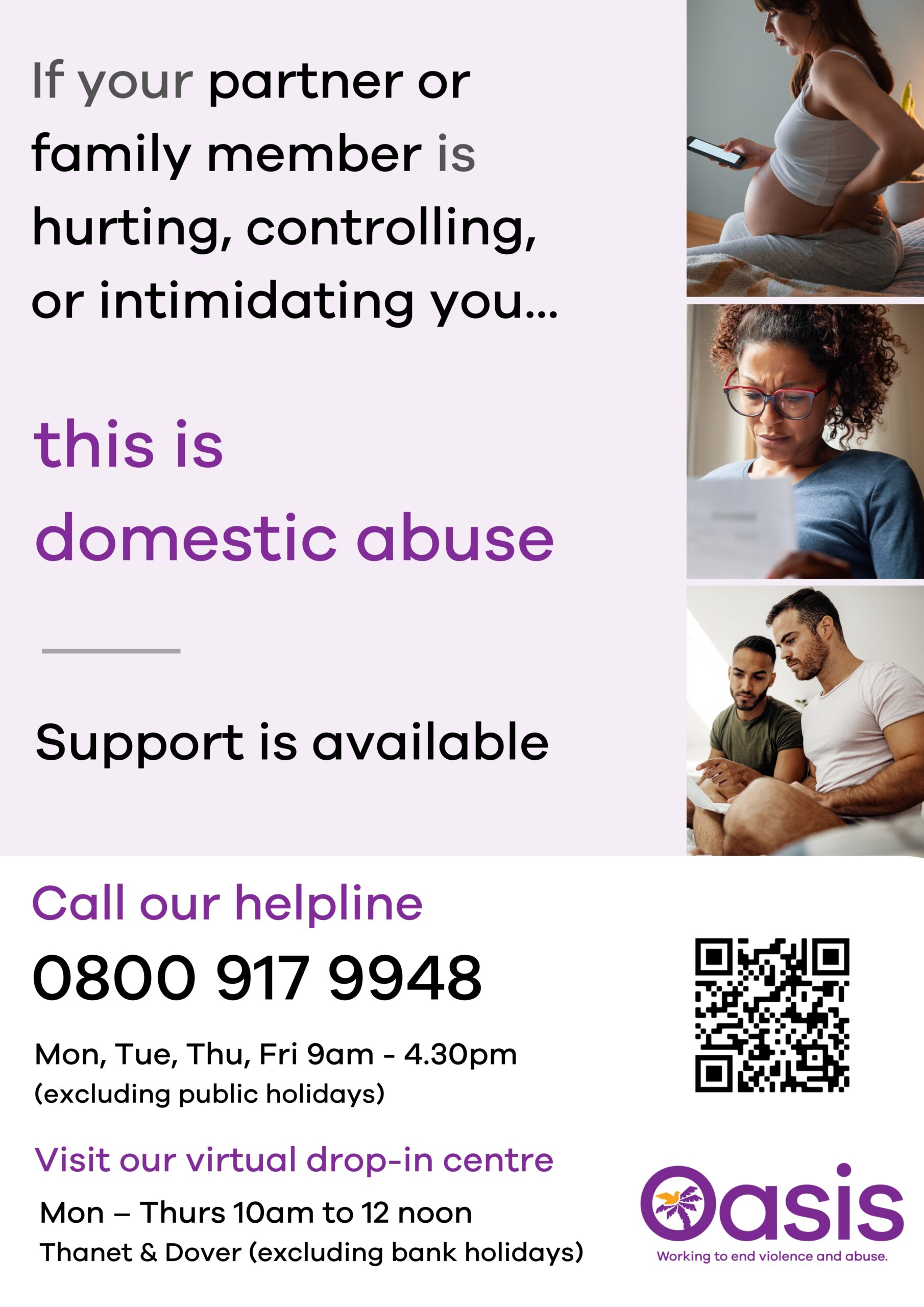 A Valentine's gift from Banksy - Oasis Domestic Abuse Service