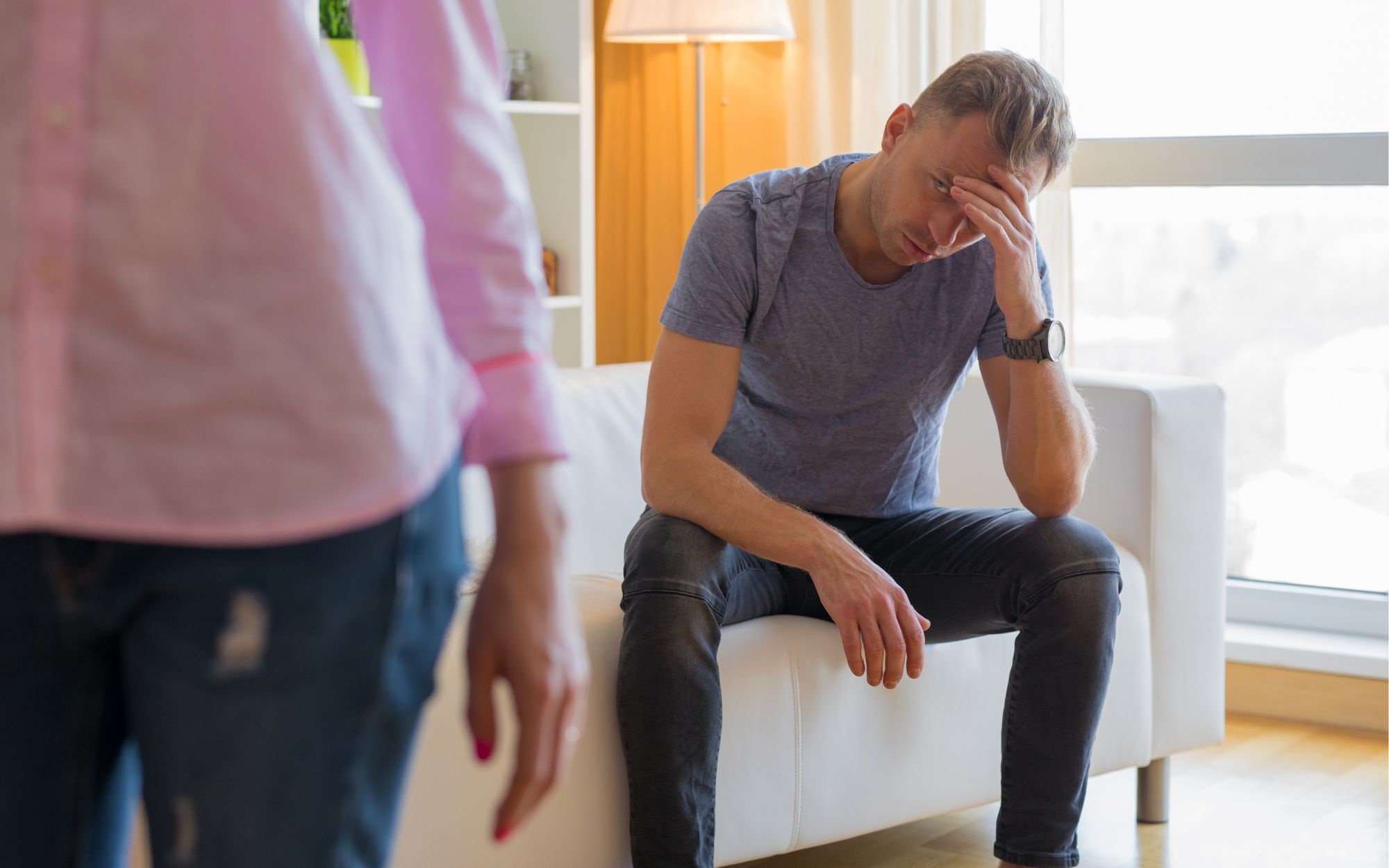 Paul's story - Oasis Domestic Abuse Service