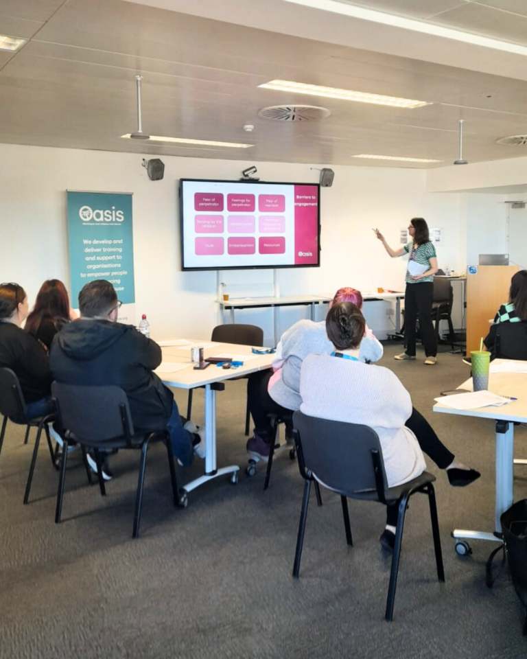 Oasis Domestic Abuse Service - Training